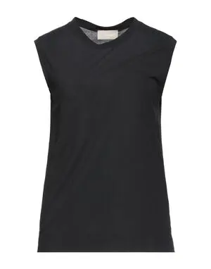 DRUMOHR Basic Sleeveless Tee - Black