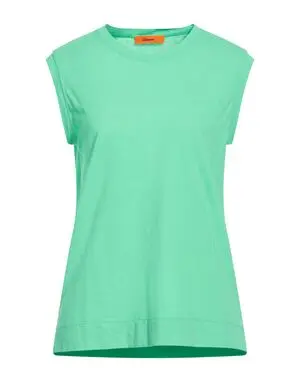 DRUMOHR Basic Sleeveless Tee - Green