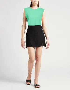 DRUMOHR Basic Sleeveless Tee - Green