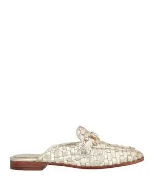EMANUÉLLE VEE Mules & Clogs - Platinum