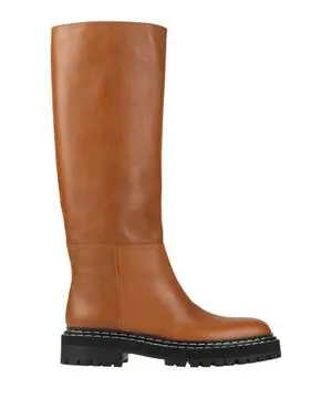 Proenza Schouler Boot Tan Size Calfskin - Brown