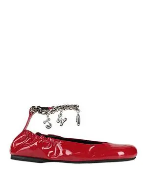 JW Anderson Ballet Flats - Red