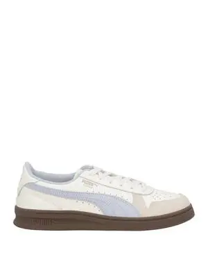 PUMA Sneakers Size Leather - White