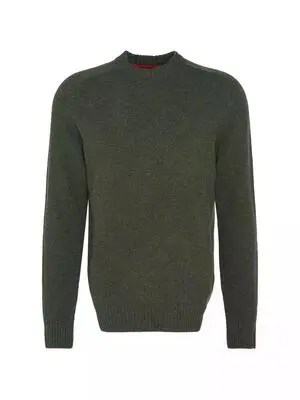Barbour Grangetown Crew-neck Sweater - Green