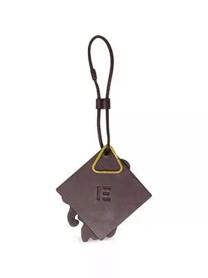 INOUI EDITIONS Histoire Diamond-shape Graphic Keychain