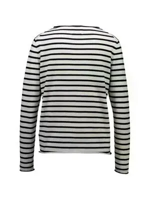 ALLUDE Striped Top