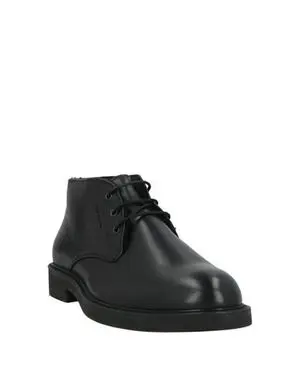 CERRUTI 1881 Leather Ankle Desert Boots