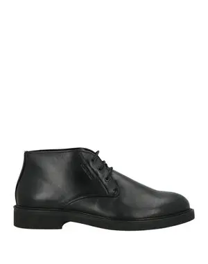 CERRUTI 1881 Leather Ankle Desert Boots