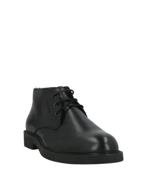 CERRUTI 1881 Leather Ankle Desert Boots