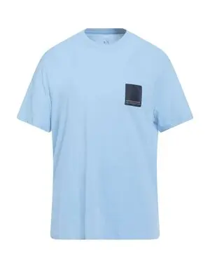 Armani Exchange T-shirt Size Cotton - Blue