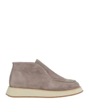 CERRUTI 1881 Ankle Boots Taupe Size Cow Leather - Grey