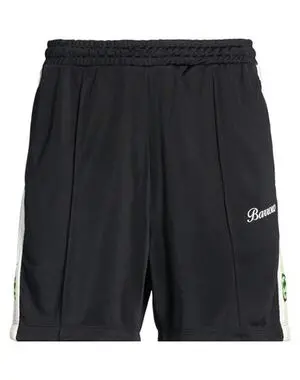 BARROW Man Shorts & Bermuda Shorts Black Size M Polyester Black