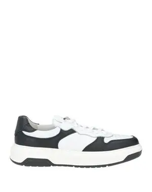 CERRUTI 1881 Cow Leather Sneakers - Black