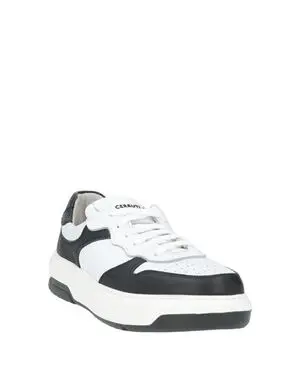 CERRUTI 1881 Cow Leather Sneakers - Black