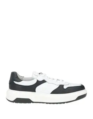 CERRUTI 1881 Cow Leather Sneakers - Black