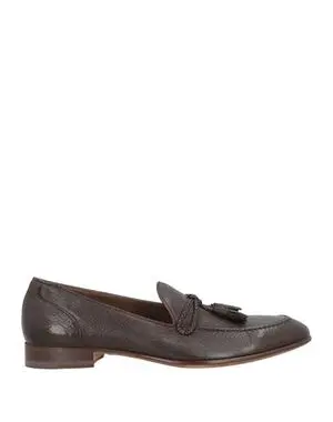 CALPIERRE Loafers Chocolate Size Leather - Brown