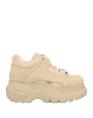 BUFFALO Chunky Calfskin Sneakers