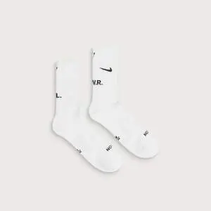 Nike Nocta Sneaker Sock 3 Pack - White/black