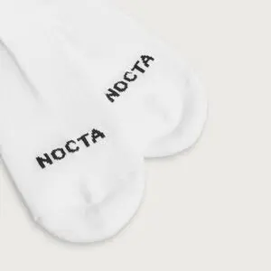Nike Nocta Sneaker Sock 3 Pack - White/black