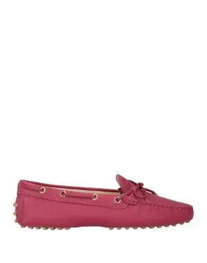TOD'S Driving Loafers - Garnet