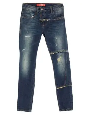 TAKESHY KUROSAWA Straight-leg Jeans With Distressed Detail