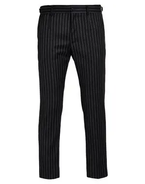 Dolce & Gabbana Pants Size Virgin Wool, Polyester, Silk, Viscose, Elastane - Black