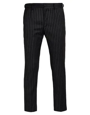 Dolce & Gabbana Tapered Leg Pinstriped Pants