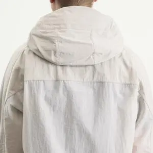 Y3 Cotton Blend Hooded Jacket