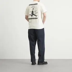 Universal Works X Paraboot Jersey Print T-shirt