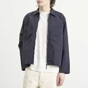 Universal Works Seo Nylon Zip Shirt Jacket