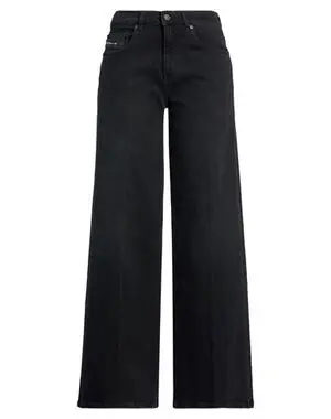 DIESEL® Wide-leg High-waisted Jeans