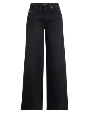 DIESEL® Wide-leg High-waisted Jeans