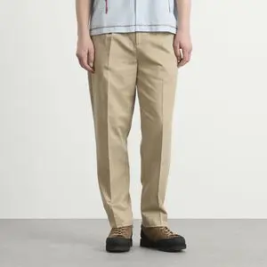 WAX LONDON Aubyn Pleated Trousers - Beige