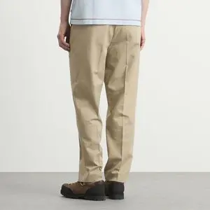 WAX LONDON Aubyn Pleated Trousers - Beige