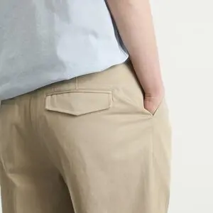 WAX LONDON Aubyn Pleated Trousers - Beige