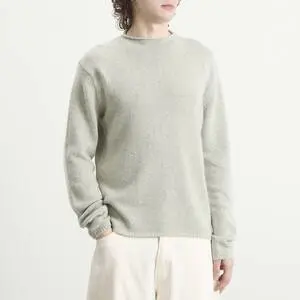Auralee Cashmere Silk Melange Knit Jumper