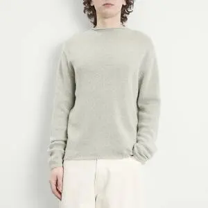 Auralee Cashmere Silk Melange Knit Jumper