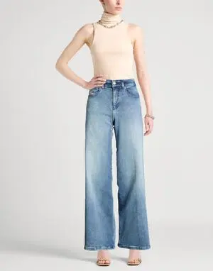 DIESEL® Wide-leg Jeans