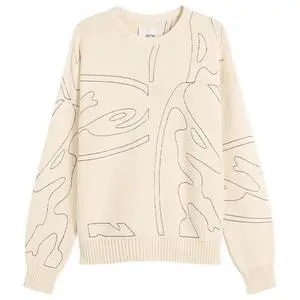ARTE All Over Circle Logo Knit Jumper