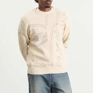 ARTE All Over Circle Logo Knit Jumper