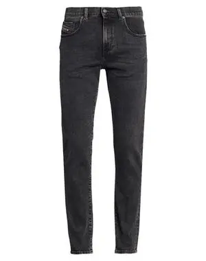 DIESEL Jeans Size Cotton, Elastane - Black