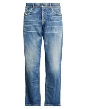 DIESEL Jeans Size Cotton, Elastane - Blue