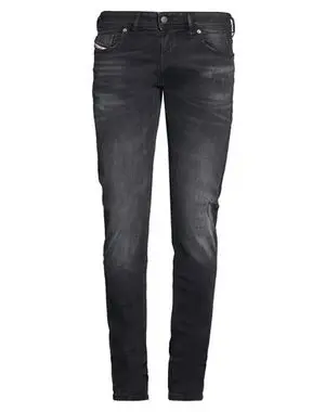 DIESEL Jeans Size Cotton, Polyester, Elastane - Black