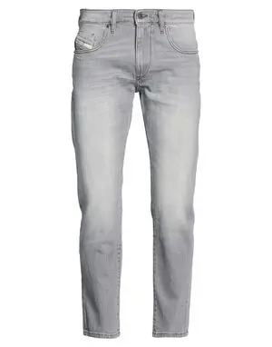 DIESEL Cotton-elastane Tapered Jeans
