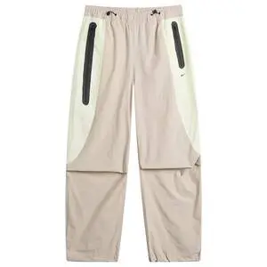Nike Tech Woven Pro Oversized Pant - Cream/volt Tint/black