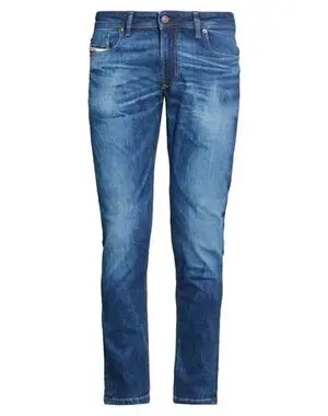 DIESEL Jeans Size Cotton, Polyester, Elastane - Blue