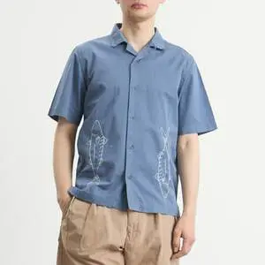 SERVICE WORKS Mackerel Shirt