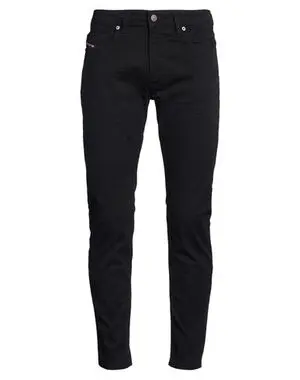 DIESEL Pants Size Cotton, Polyester, Elastane - Black