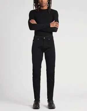 DIESEL Slim Fit Tapered Gabardine Pants