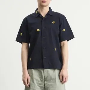 SERVICE WORKS Cross Stitch Shirt